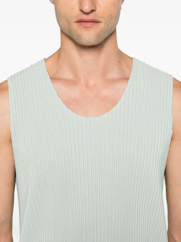 Issey Miyake Pleated Top
