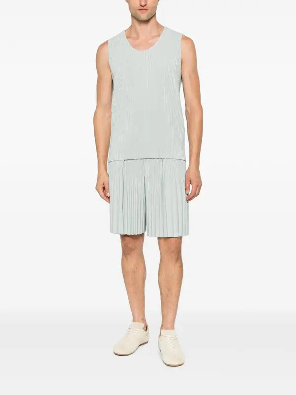 Issey Miyake Pleated Top