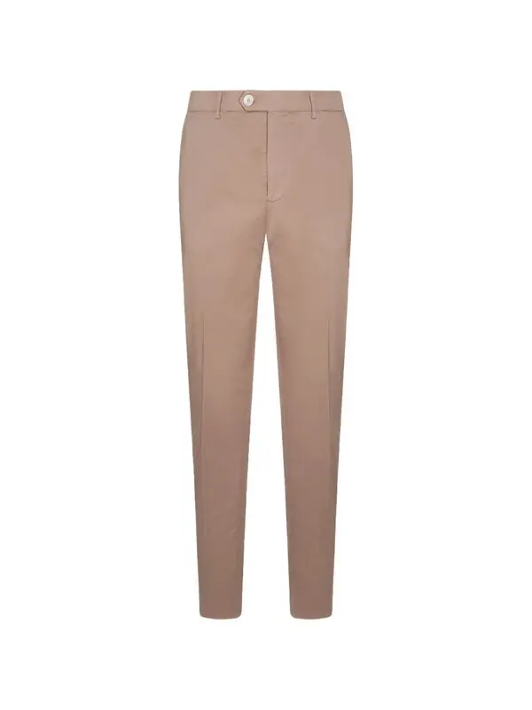 Brunello Cucinelli Cotton Trousers