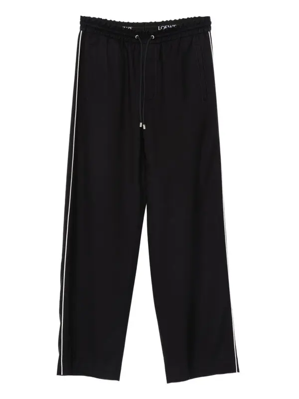 Loewe Wool Drawstring Trousers