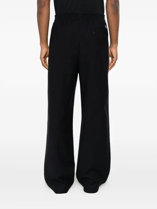 Loewe Wool Drawstring Trousers