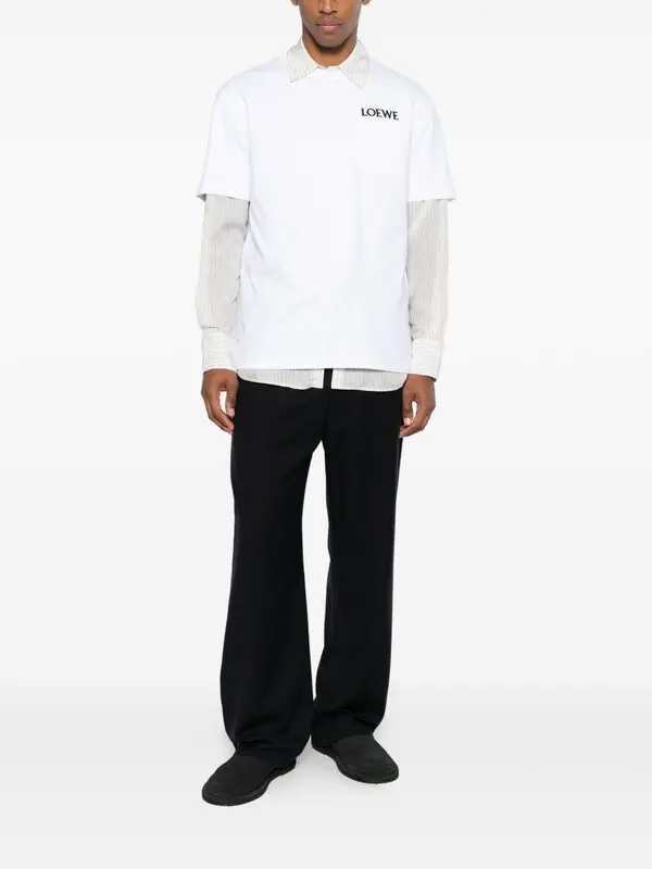 Loewe Wool Drawstring Trousers