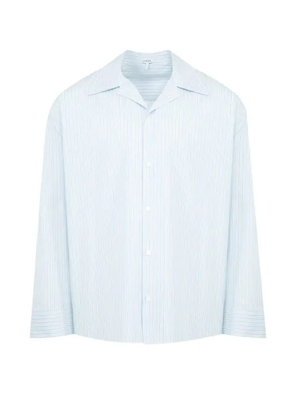 Loewe Striped Cotton Shirt