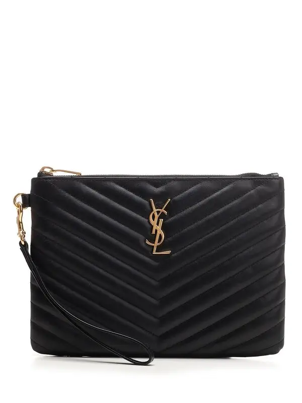 Saint Laurent Monogram Pouch