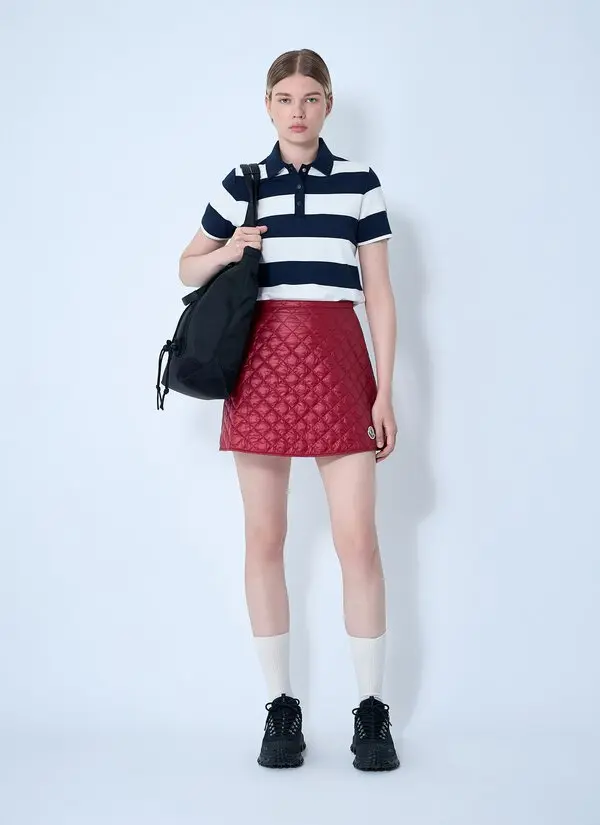 Moncler Quilted Mini Skirt