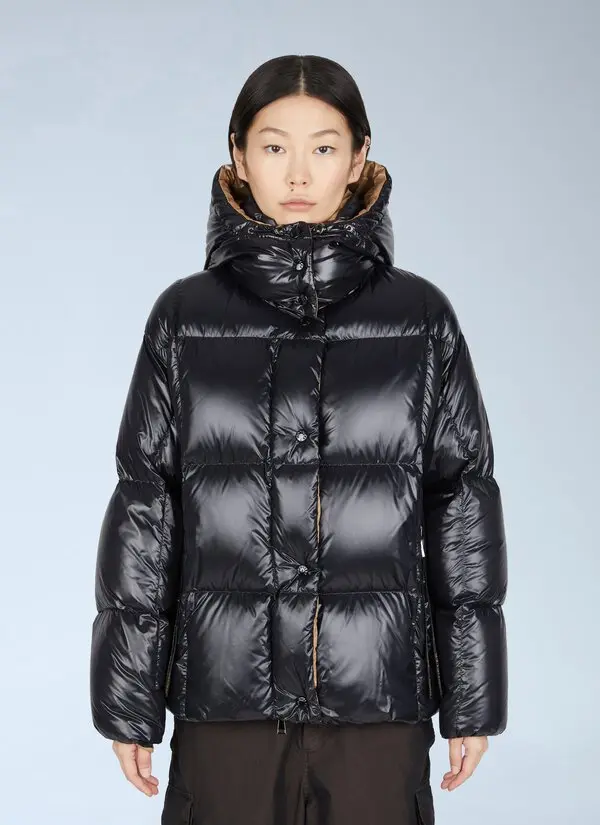 Moncler Parana Short Down Jacket