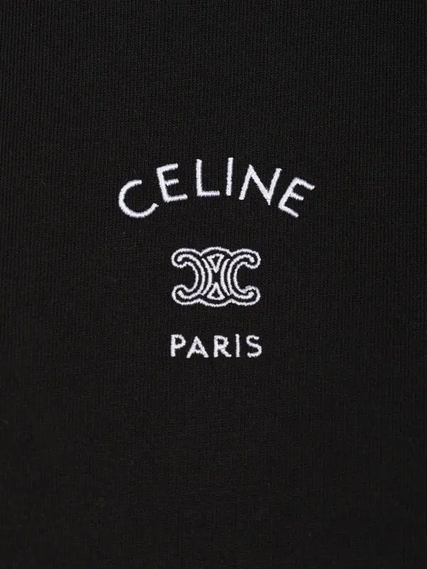 Celine Cotton Jersey T-shirt