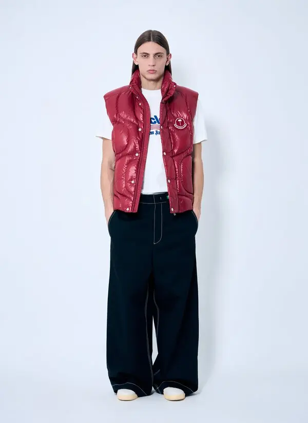 Moncler 8 Palm Angels Wide-leg Pants