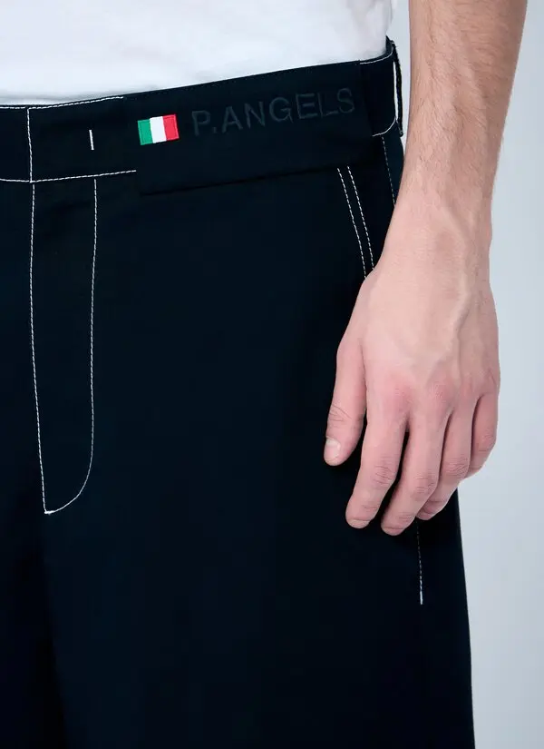 Moncler 8 Palm Angels Wide-leg Pants