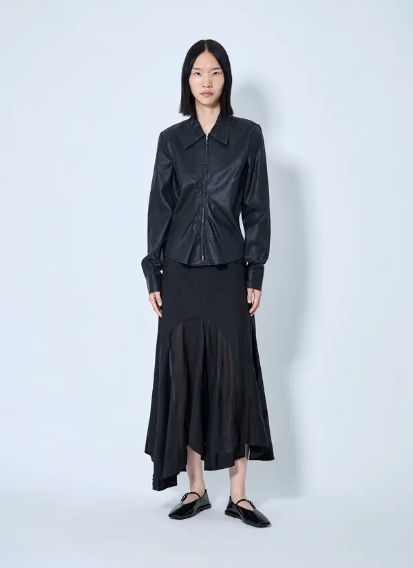 Our Legacy Slim Zip Shirt