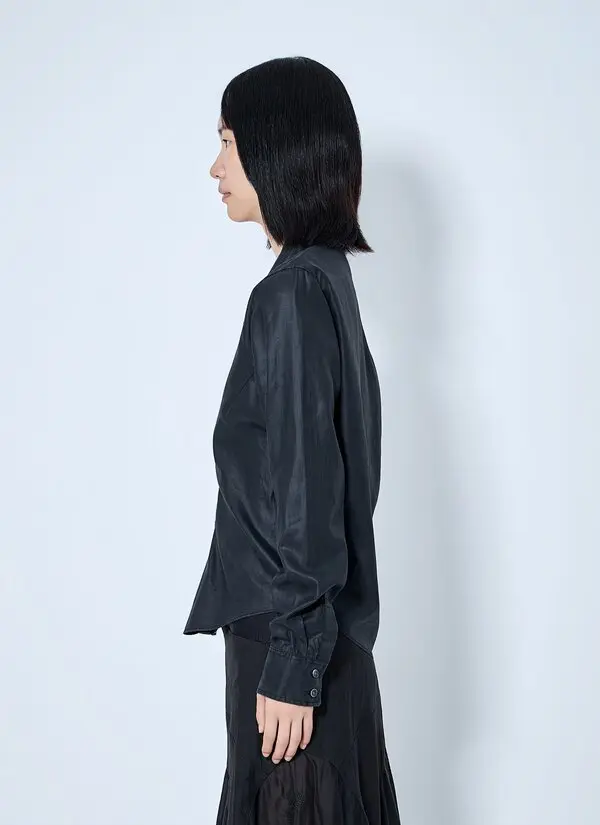 Our Legacy Slim Zip Shirt