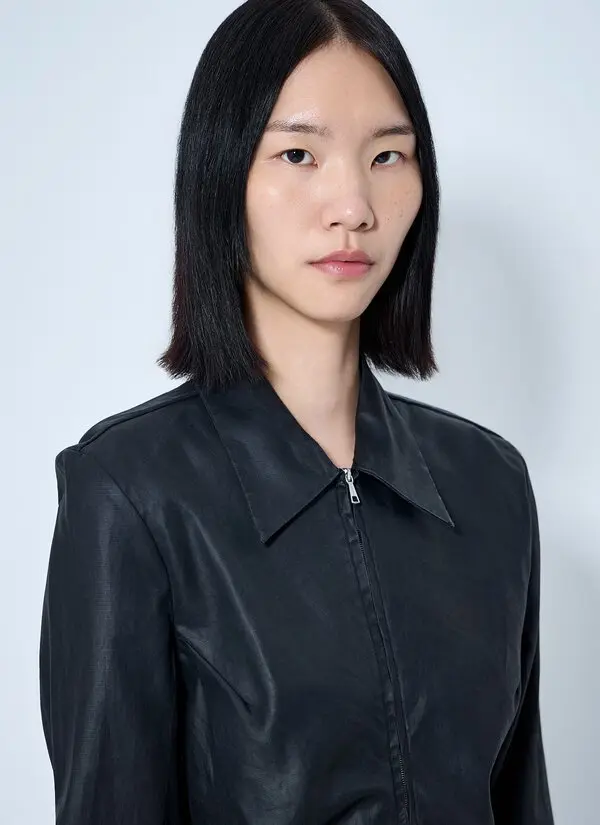 Our Legacy Slim Zip Shirt
