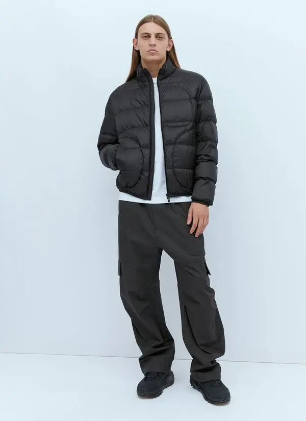 Moncler Logo Patch Cargo Pants