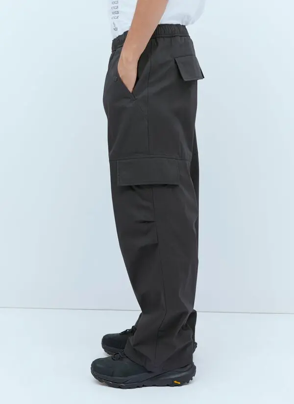 Moncler Logo Patch Cargo Pants