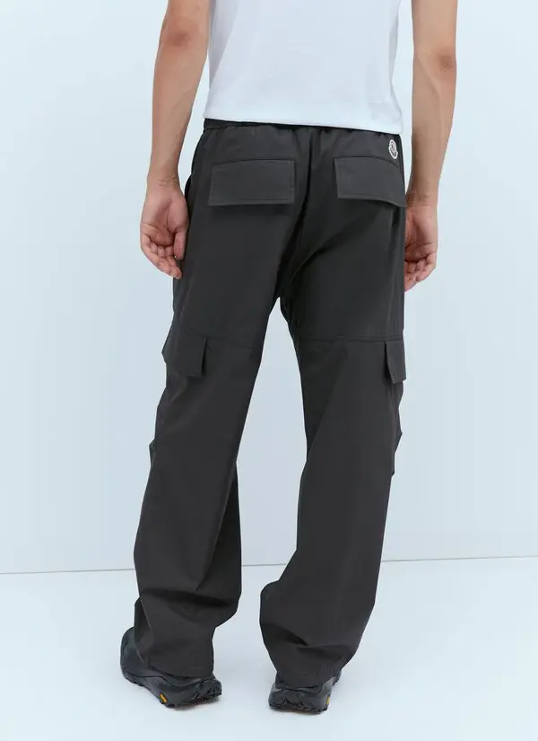 Moncler Logo Patch Cargo Pants