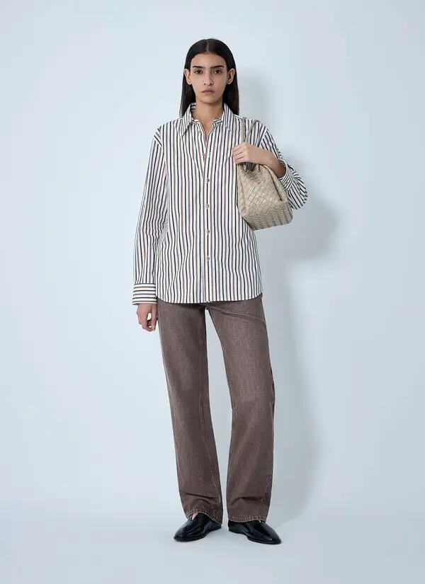 Bottega Veneta Straight-leg Jeans