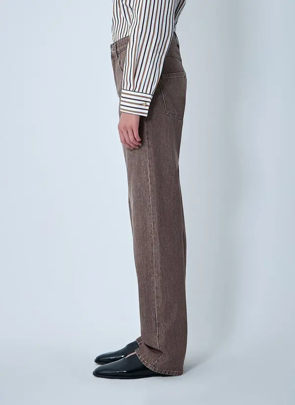 Bottega Veneta Straight-leg Jeans