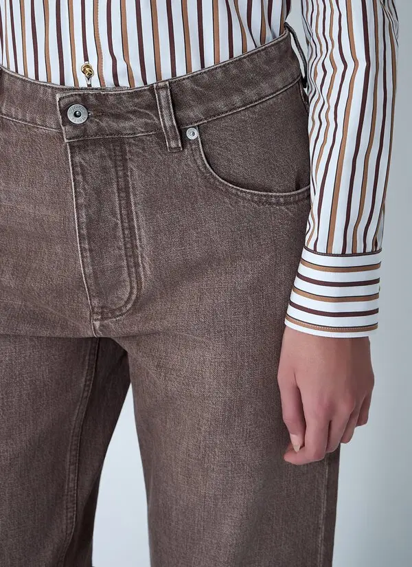 Bottega Veneta Straight-leg Jeans