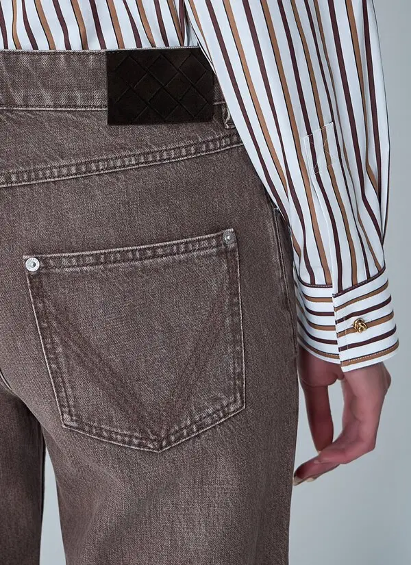 Bottega Veneta Straight-leg Jeans