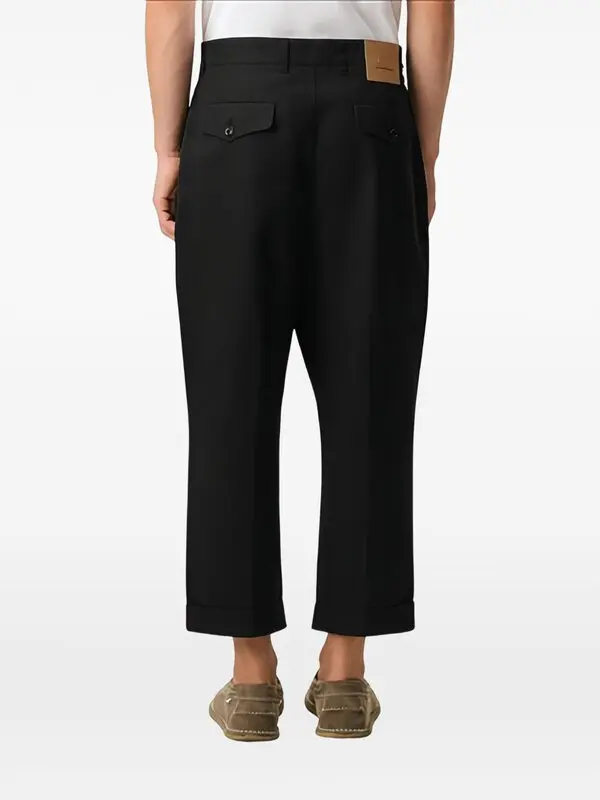 AMI Paris Cotton Trousers
