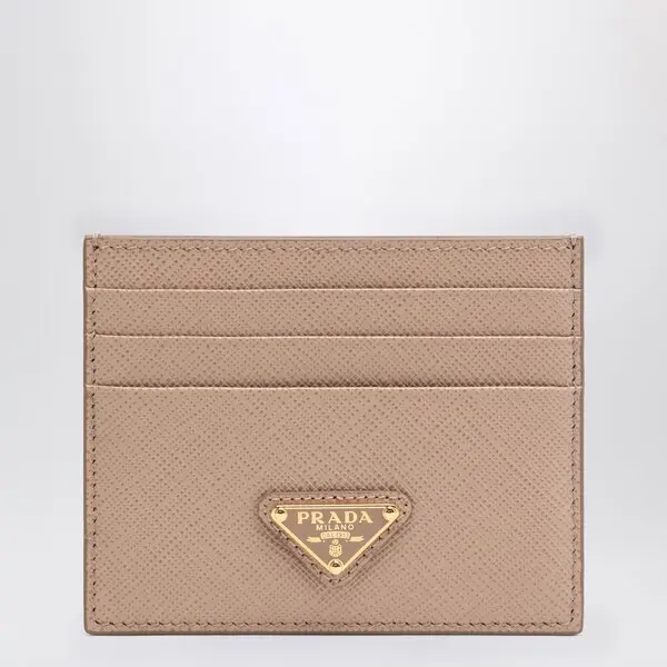 Prada Powder Saffiano Card Case