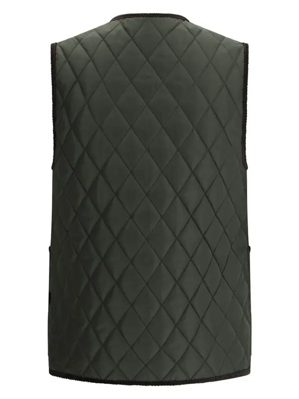Burberry Quilted Vest