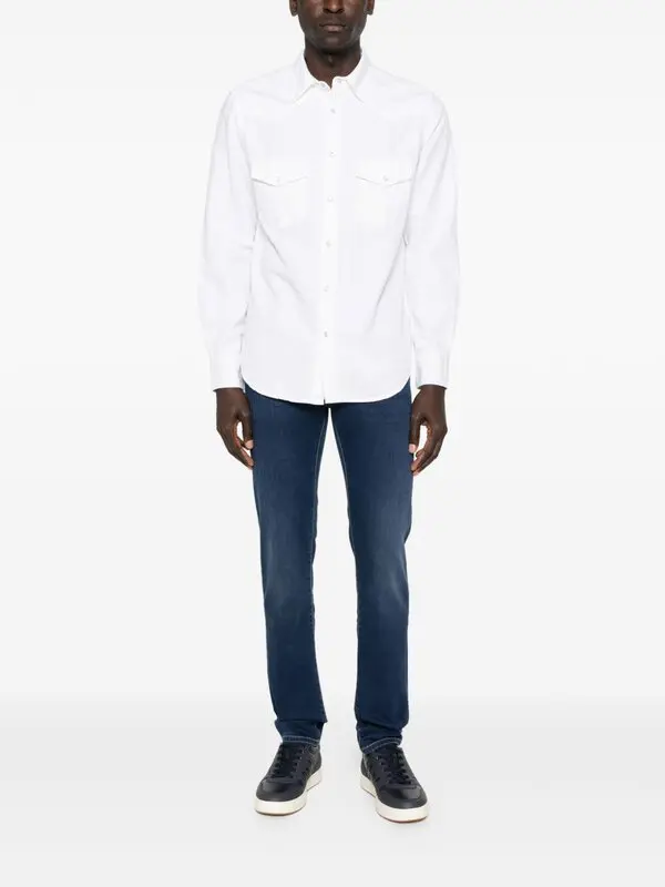 Jacob Cohen Cotton Blend Shirt