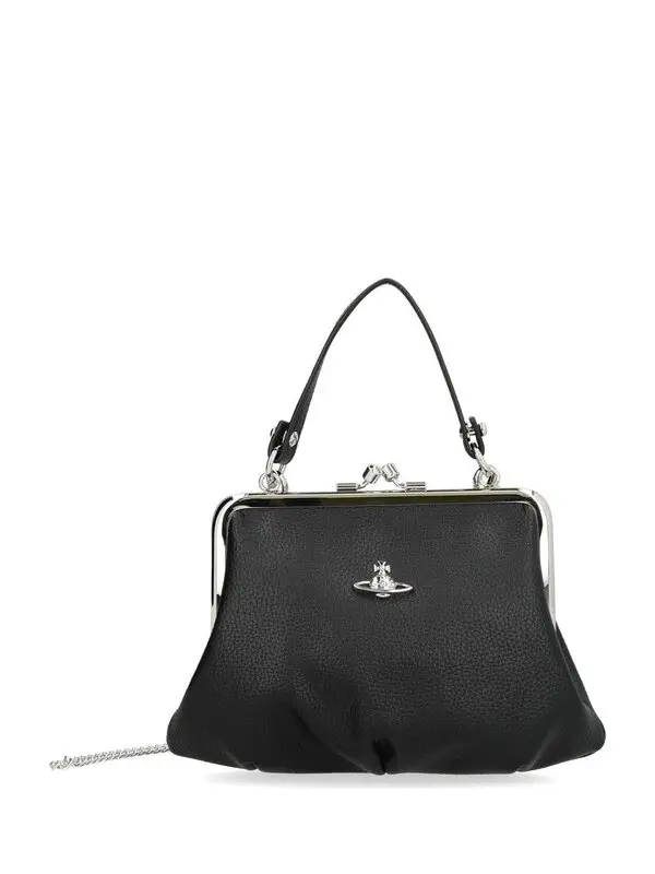 VIVIENNE WESTWOOD Granny Frame Bag - Black