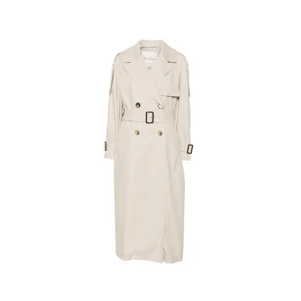 Max Mara Cotton-blend Trench Coat