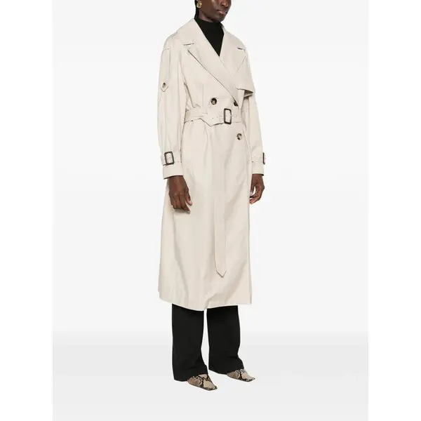 Max Mara Cotton-blend Trench Coat