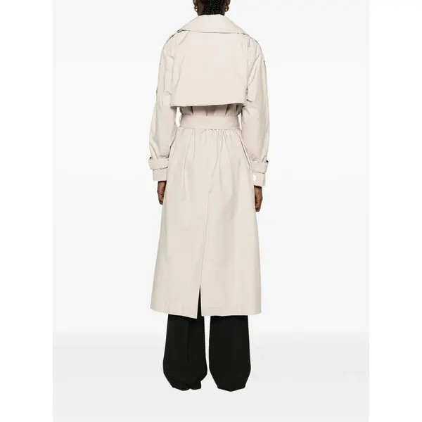 Max Mara Cotton-blend Trench Coat