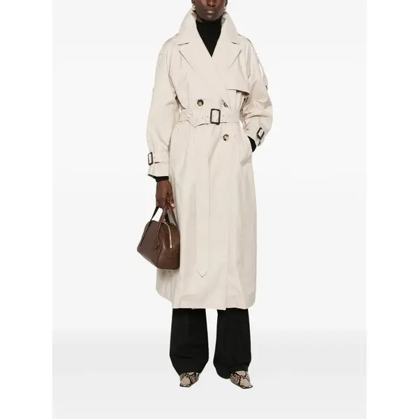 Max Mara Cotton-blend Trench Coat