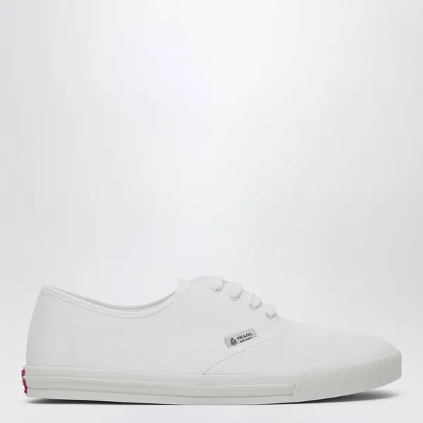Prada Drill Fabric Sneakers