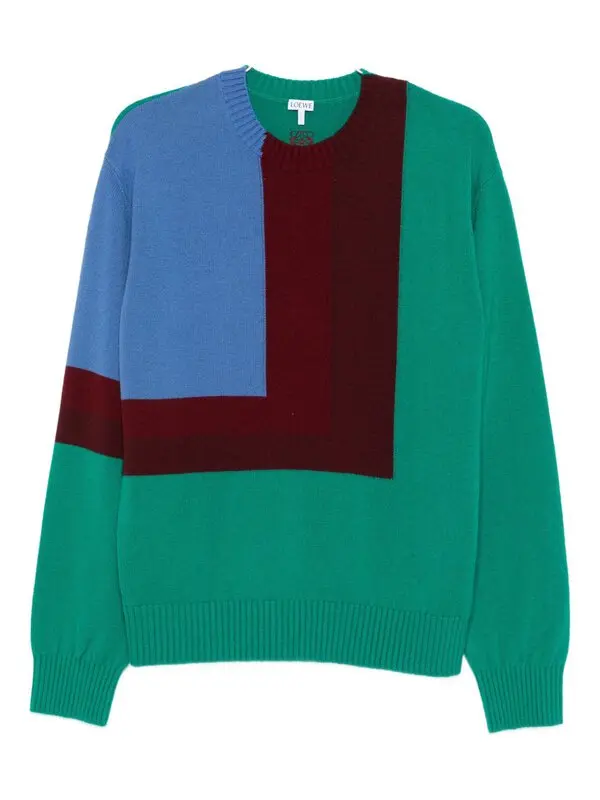 Loewe Wool Crewneck Sweater