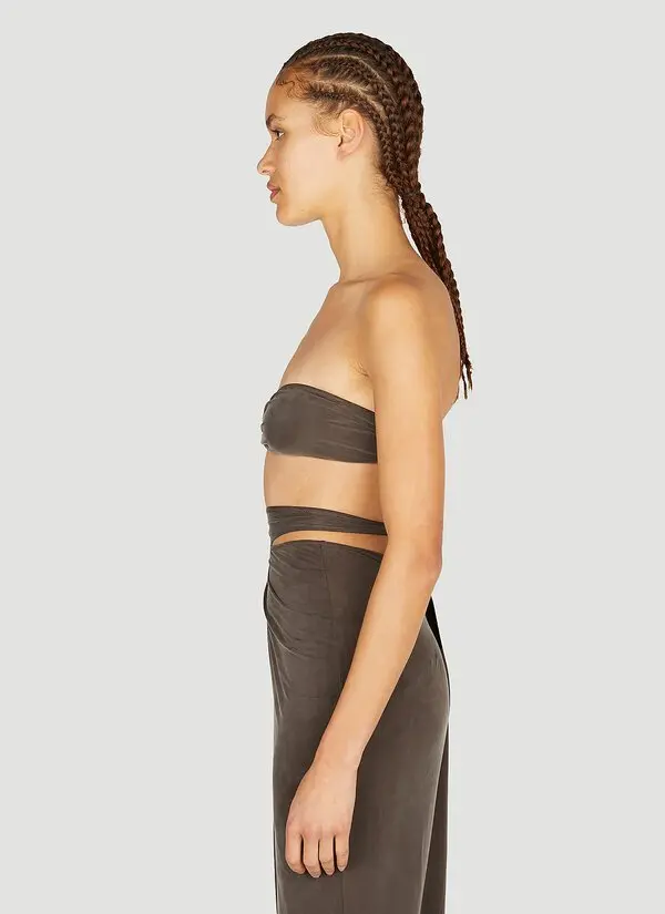Jacquemus Le Bandeau Espelho Top