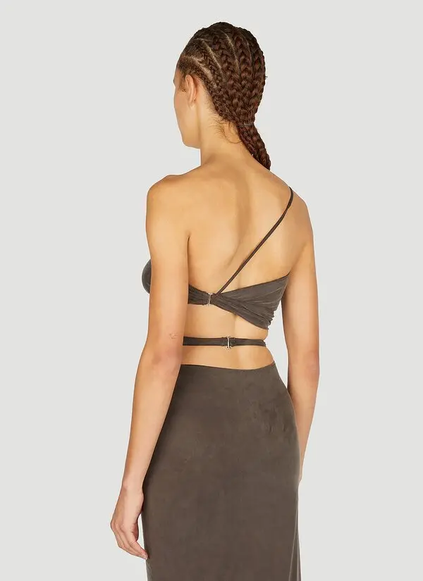 Jacquemus Le Bandeau Espelho Top