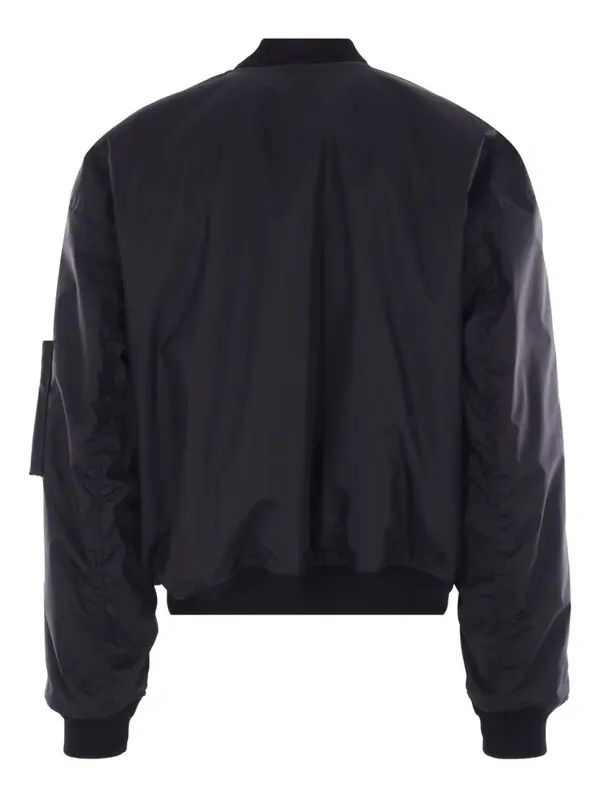 Balenciaga Nylon Bomber Jacket