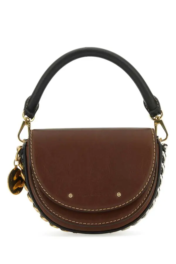 Stella McCartney Two-tone Alter Mat Frayme Handbag - Multicolor