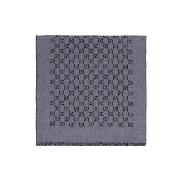 Gucci Grey Scarves