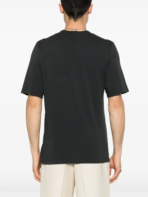 Saint Laurent Logo Cotton T-shirt