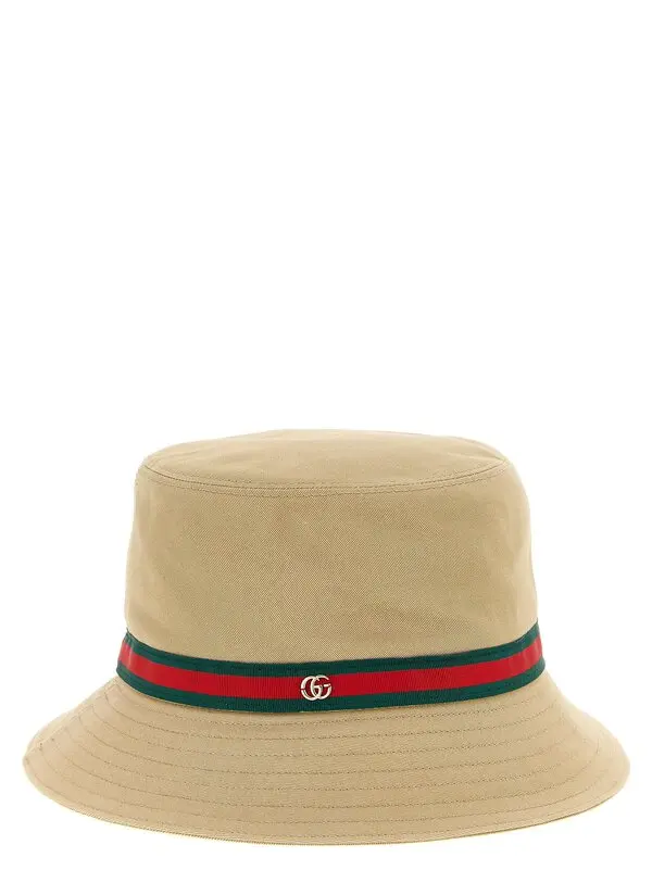 Gucci Web Tape Bucket Hat
