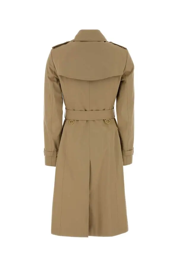Burberry Cotton Twill Trench Coat