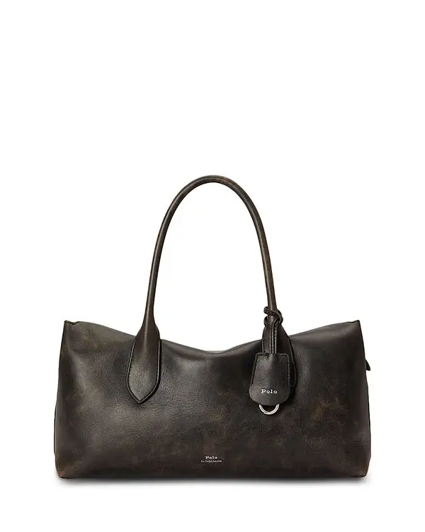 Polo Ralph Lauren Bellport Leather Satchel
