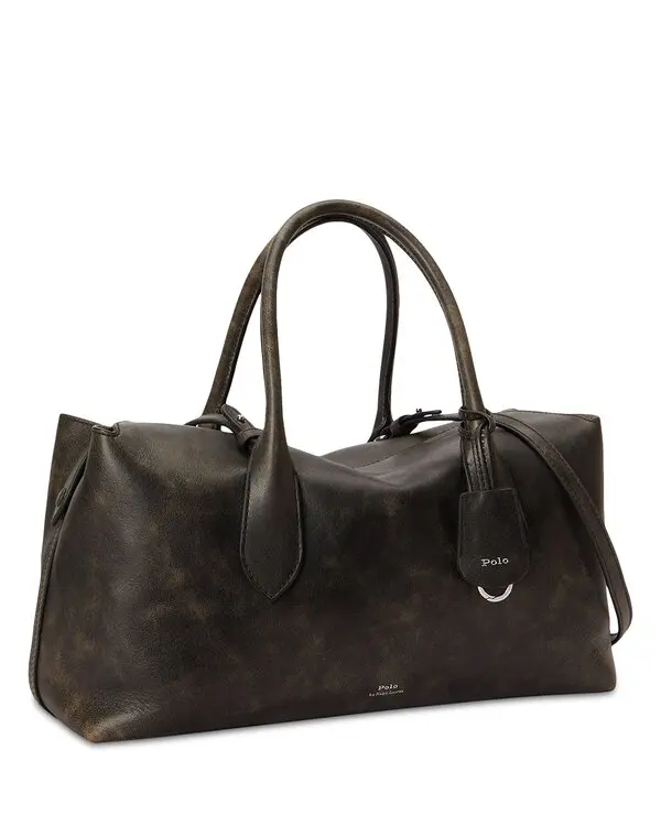 Polo Ralph Lauren Bellport Leather Satchel