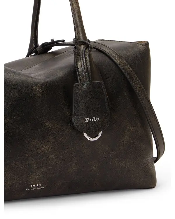 Polo Ralph Lauren Bellport Leather Satchel
