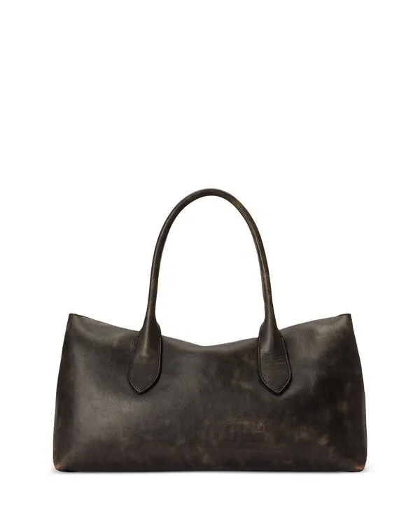 Polo Ralph Lauren Bellport Leather Satchel