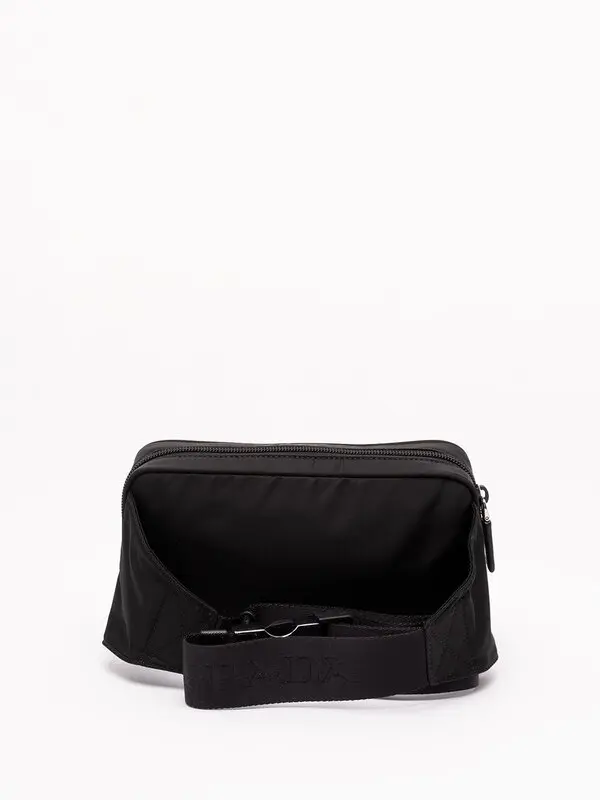 Prada Re-nylon And Saffiano Leather Belt Bag