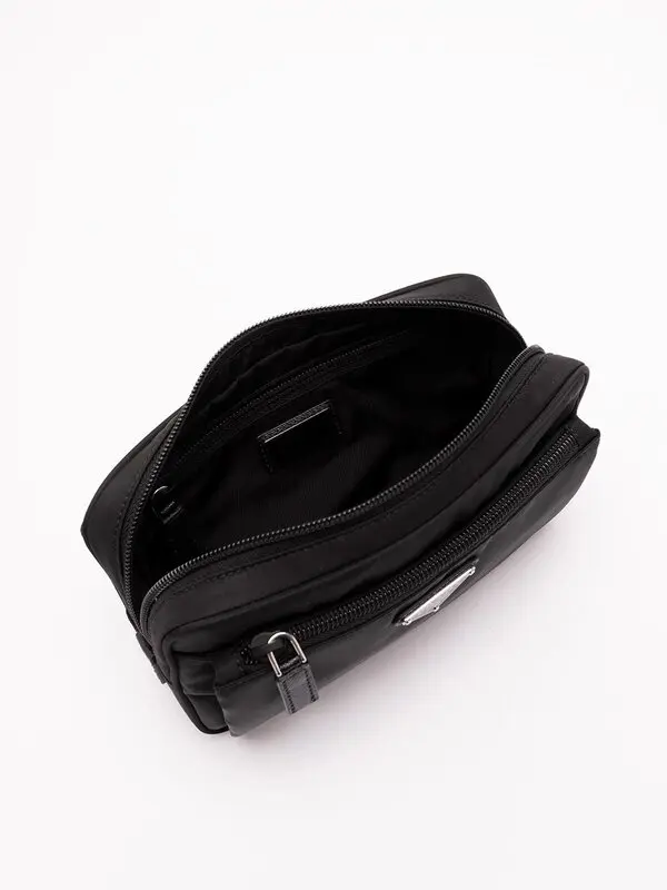 Prada Re-nylon And Saffiano Leather Belt Bag