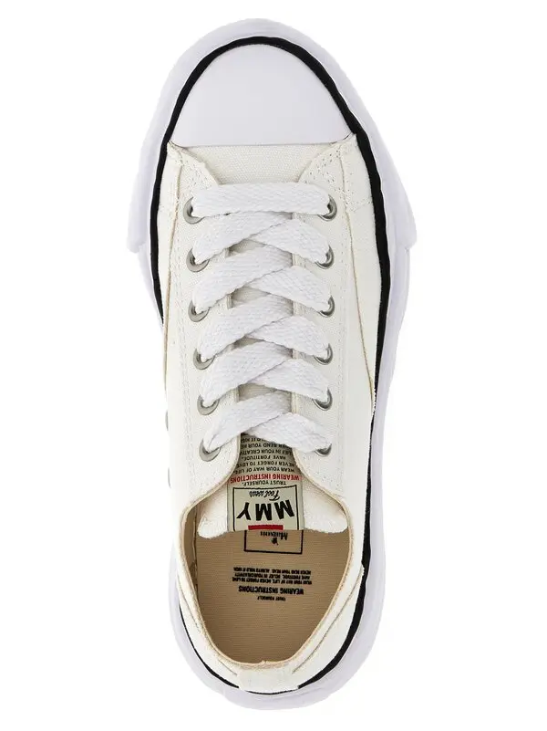 Mihara Yasuhiro Peterson Low Top Sneakers
