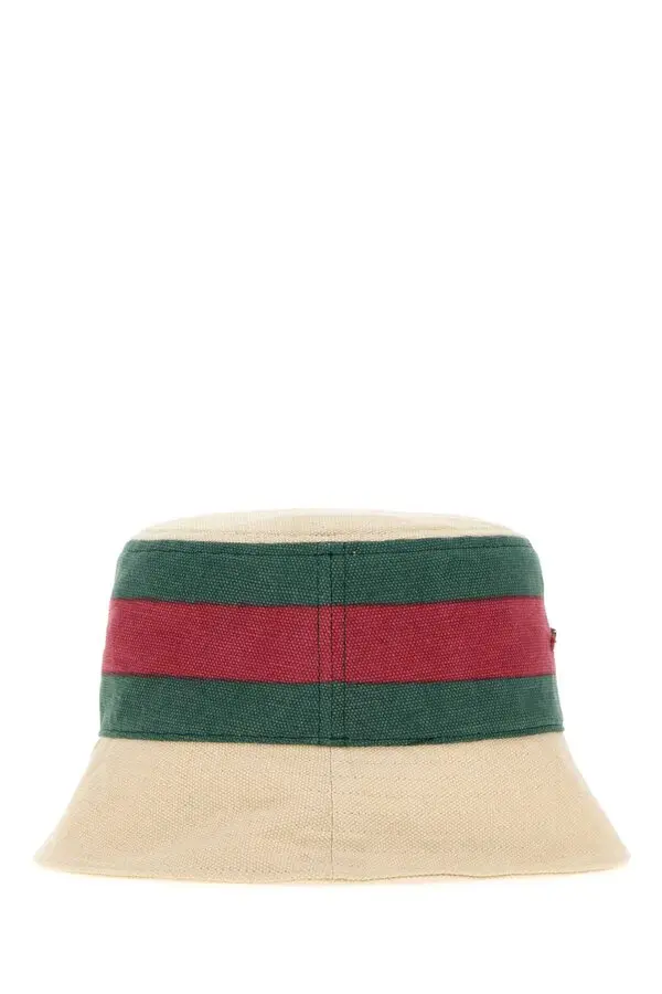 Gucci Sand Canvas Bucket Hat